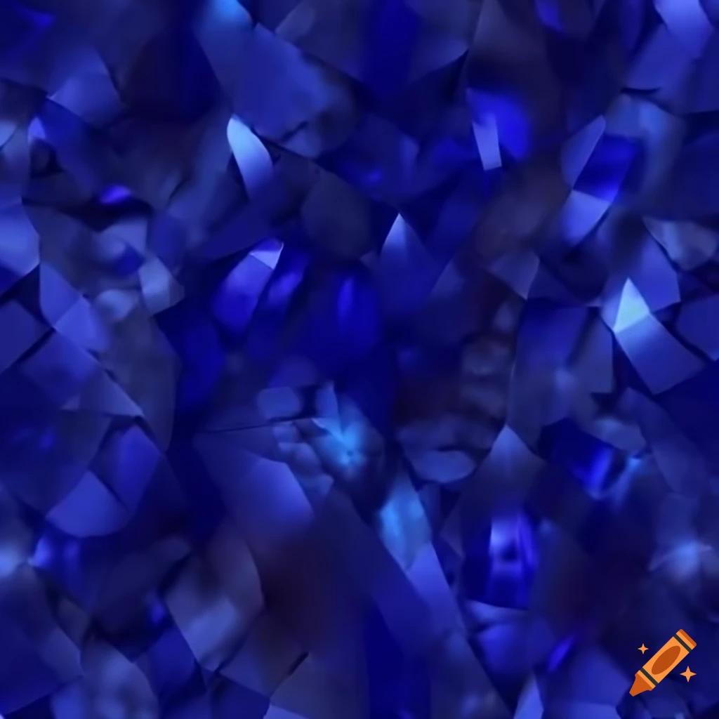 Seamless sapphire gem texture on Craiyon