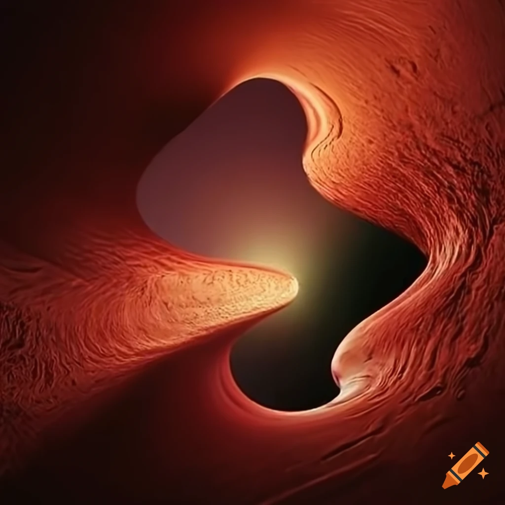 Empty hole in the ground on Craiyon