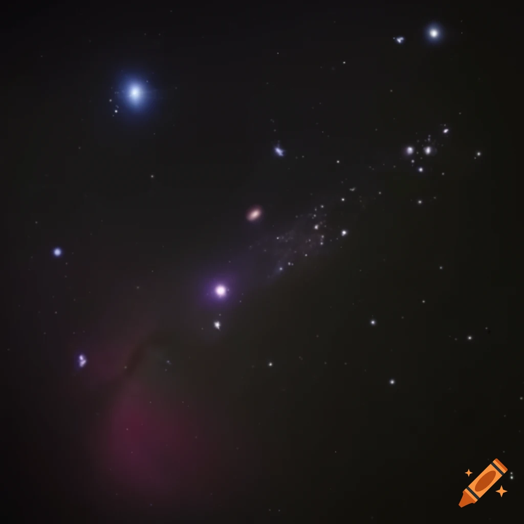 Ultra diffuse galaxies on Craiyon