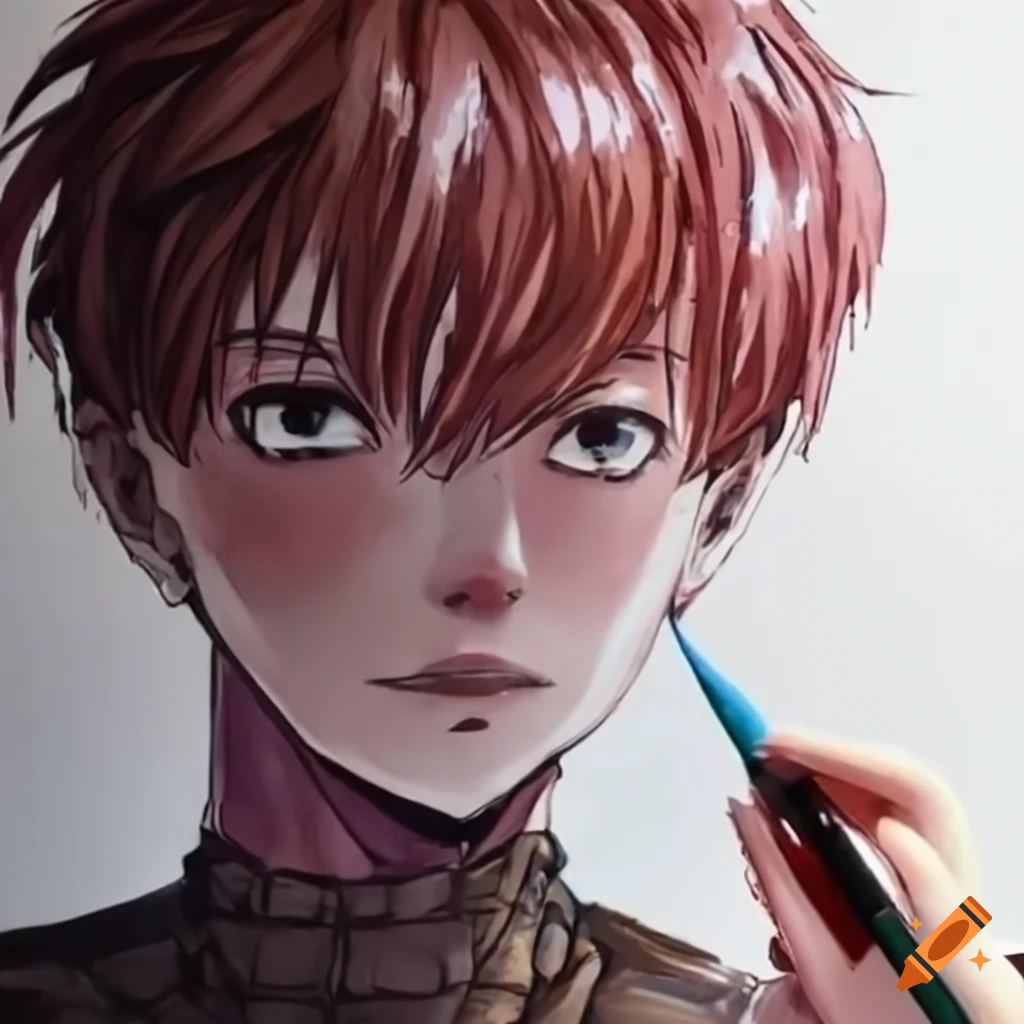 Abstract representation of creativity on Craiyon