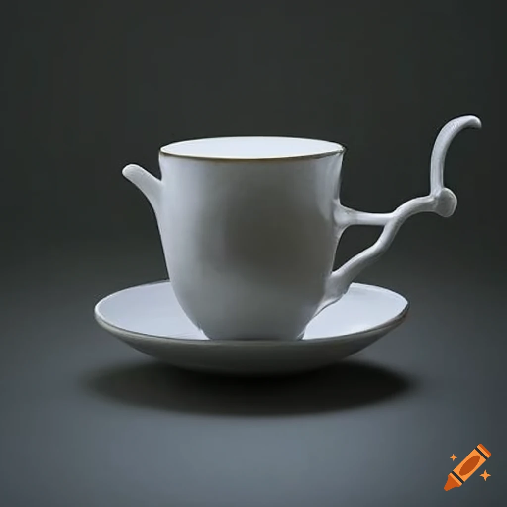 One dollar tea cup on Craiyon