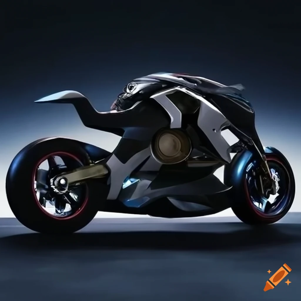 Bmw ai concept superbike on Craiyon
