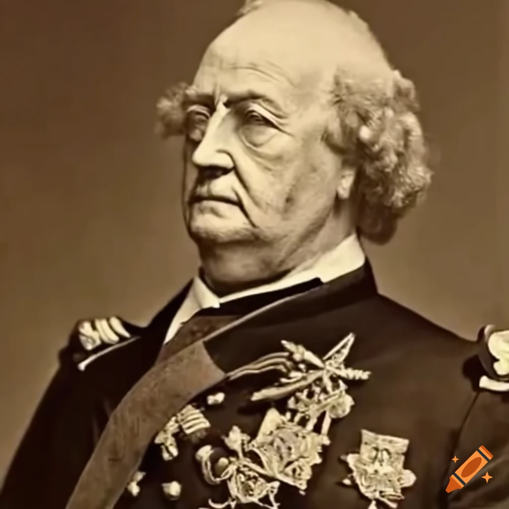 American rebellion against the monarchy on Craiyon