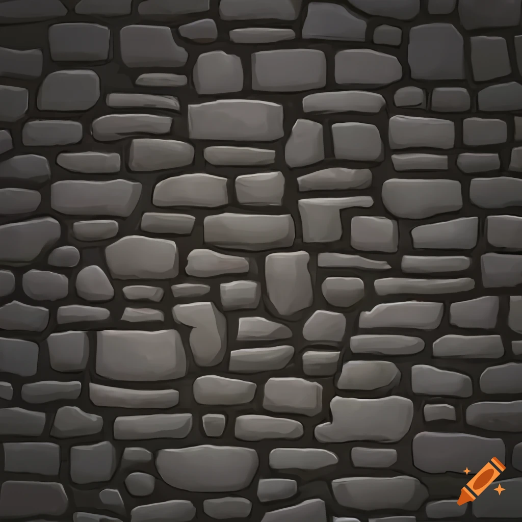 Stone path texture for tower defense game on Craiyon