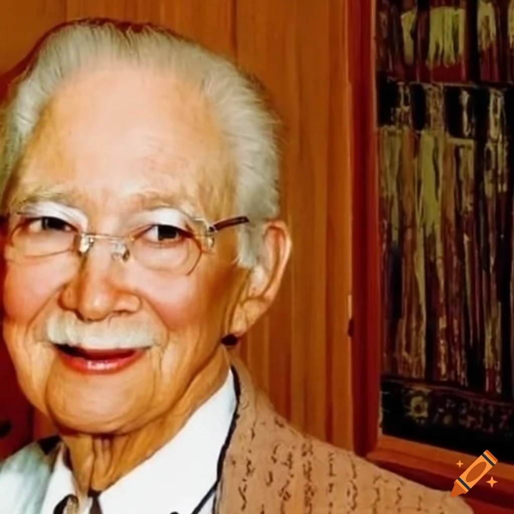 He wrote: 'my people are full of wisdom' on Craiyon