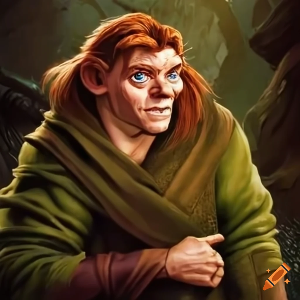 Actor portraying quasimodo in a film adaptation on Craiyon