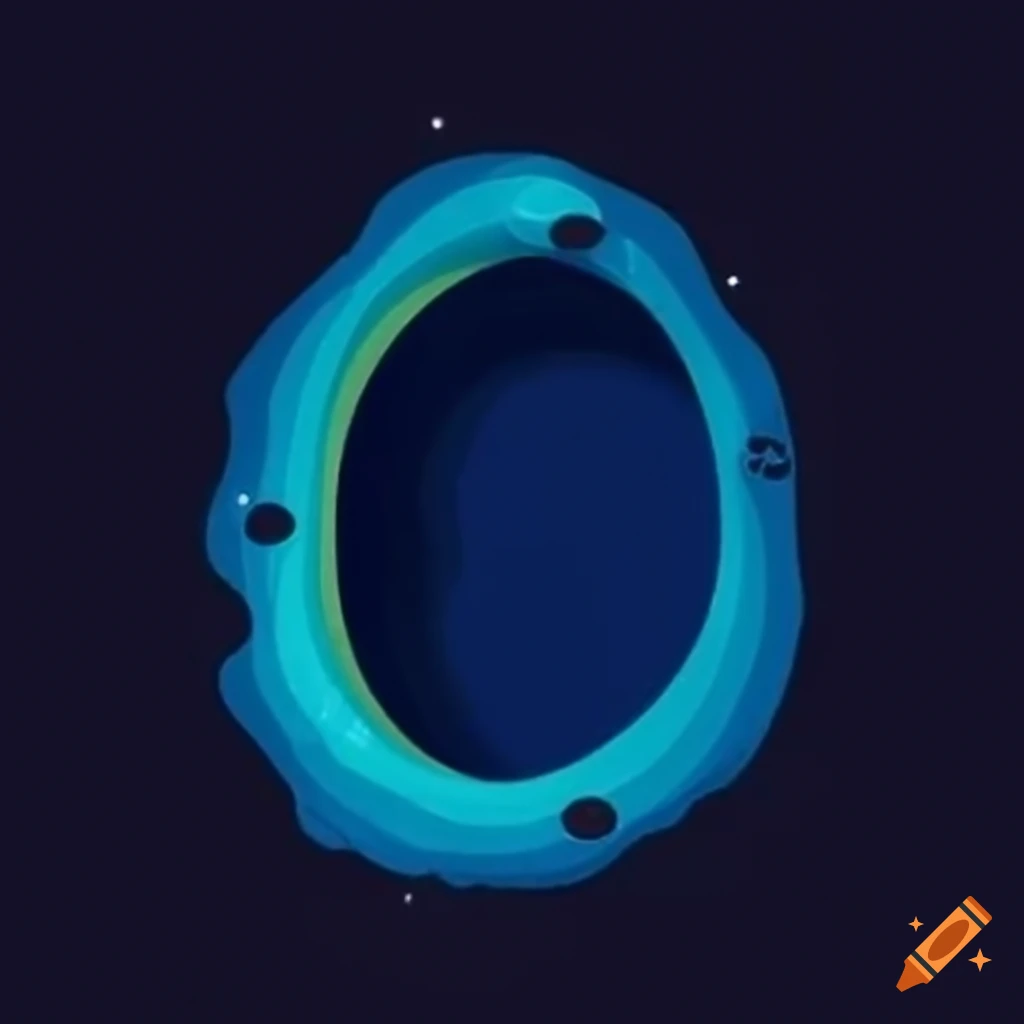 Empty hole in the ground on Craiyon