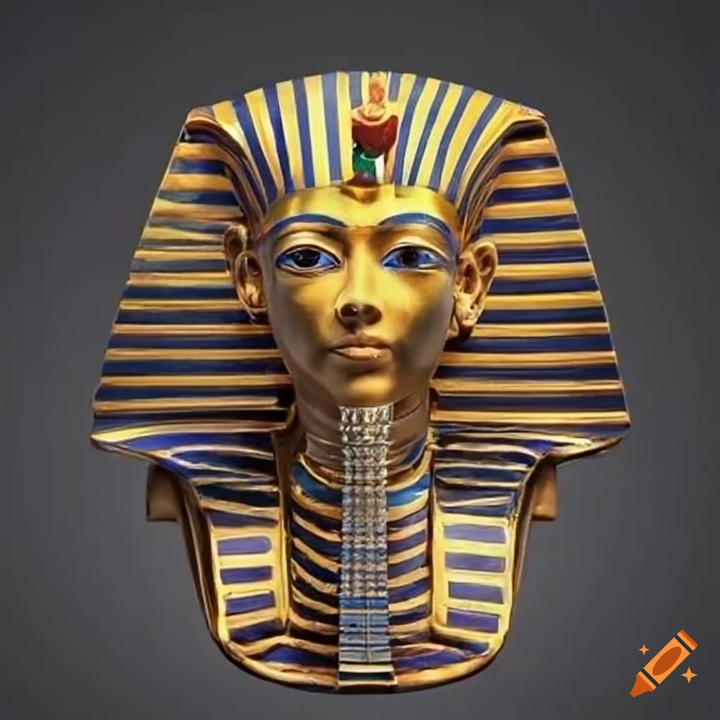 Illustration representing the era of the Pharaonic dynasties on Craiyon