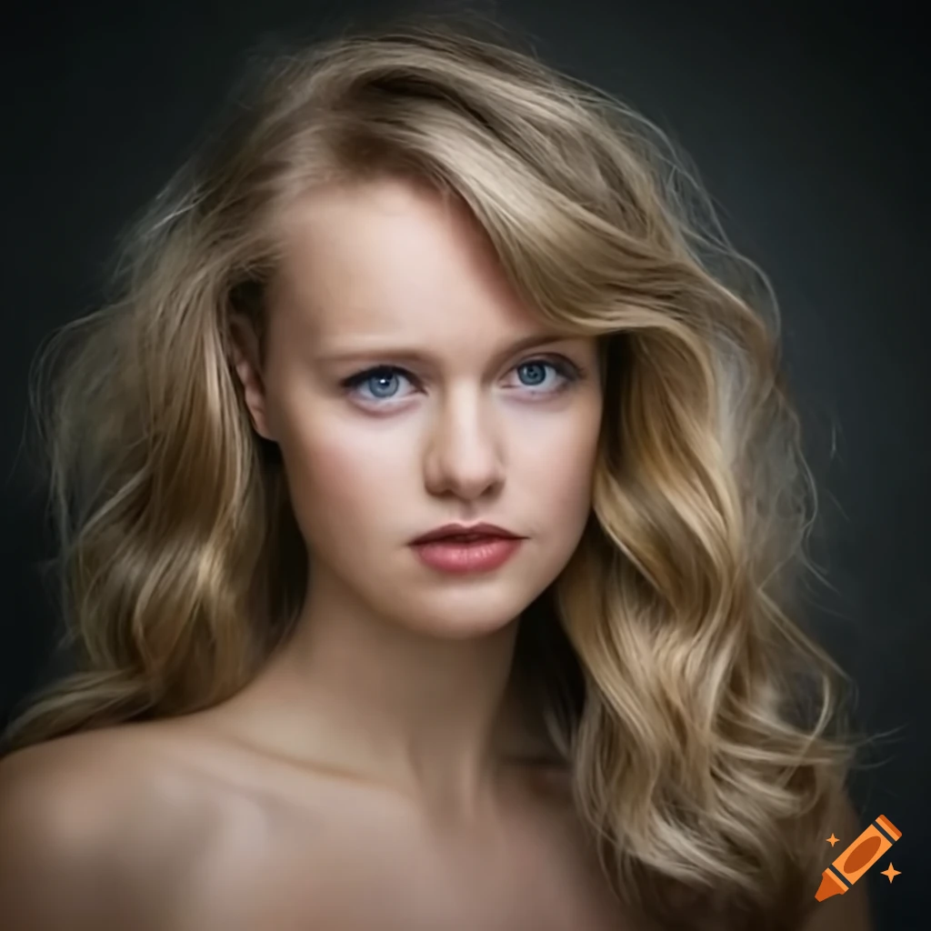 Margo robbie on Craiyon