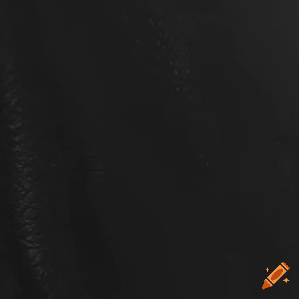 The color black on Craiyon