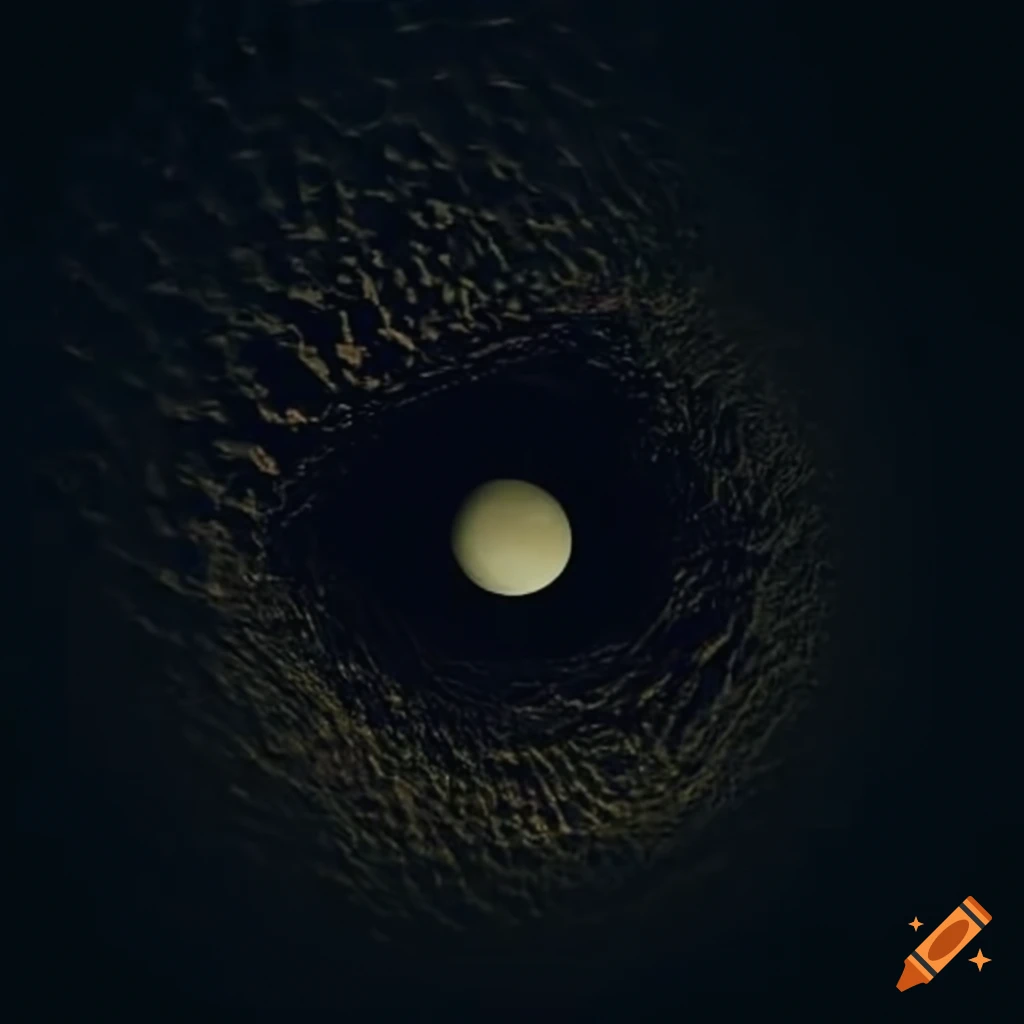 Empty hole in the ground on Craiyon