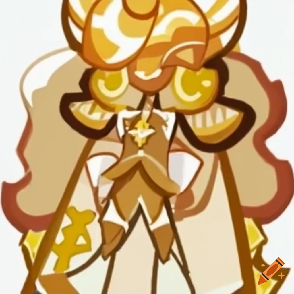 Legendary sunlight cookie from cookie run kingdom on Craiyon