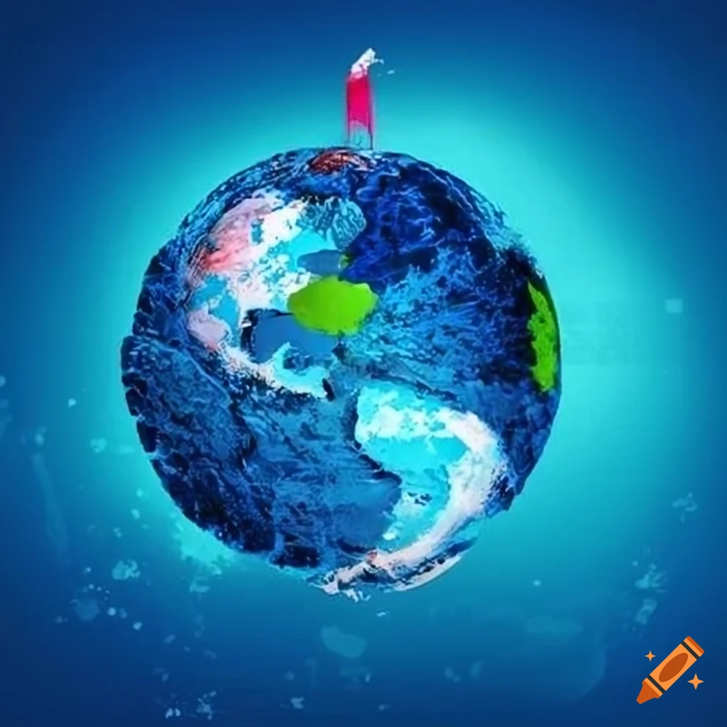 Sustainable development goals in a nation poster on Craiyon