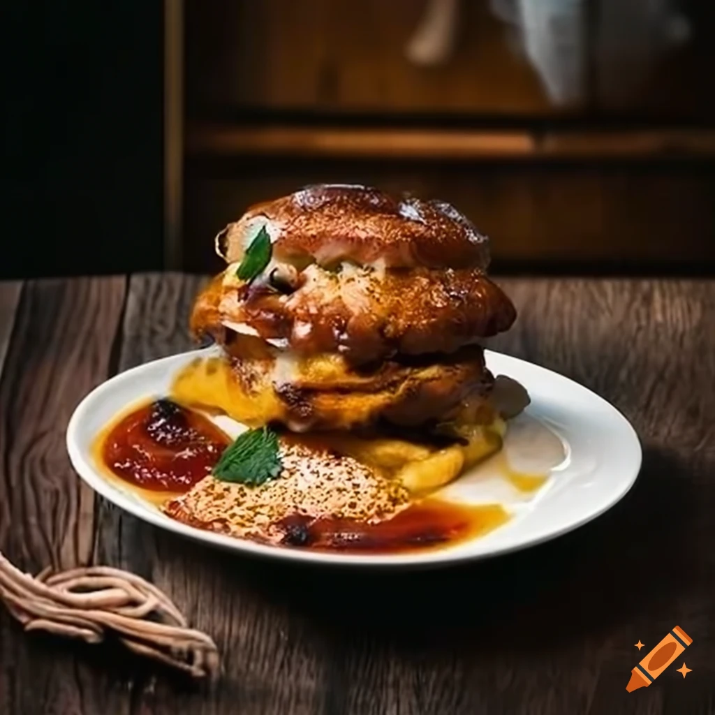 Maple Leaf Foods Canada culinary heritage on Craiyon