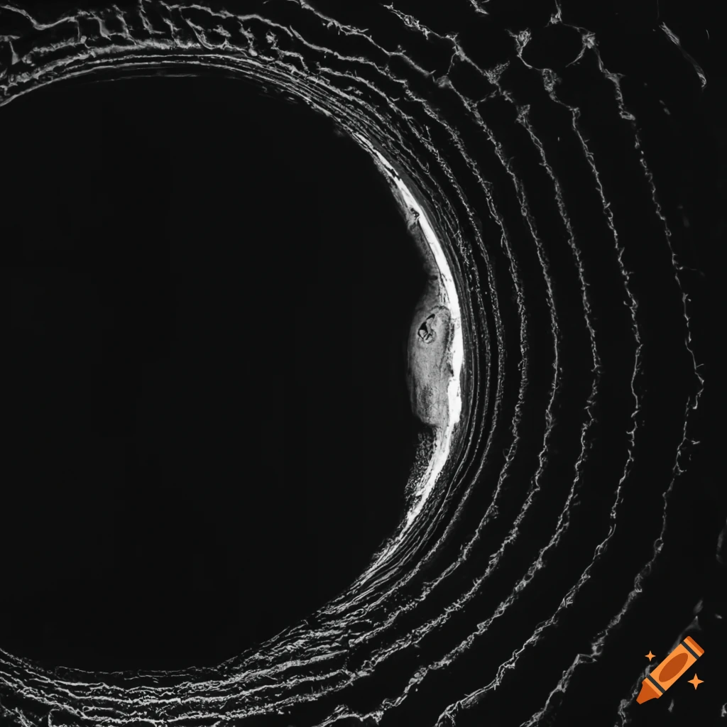 Empty hole on Craiyon