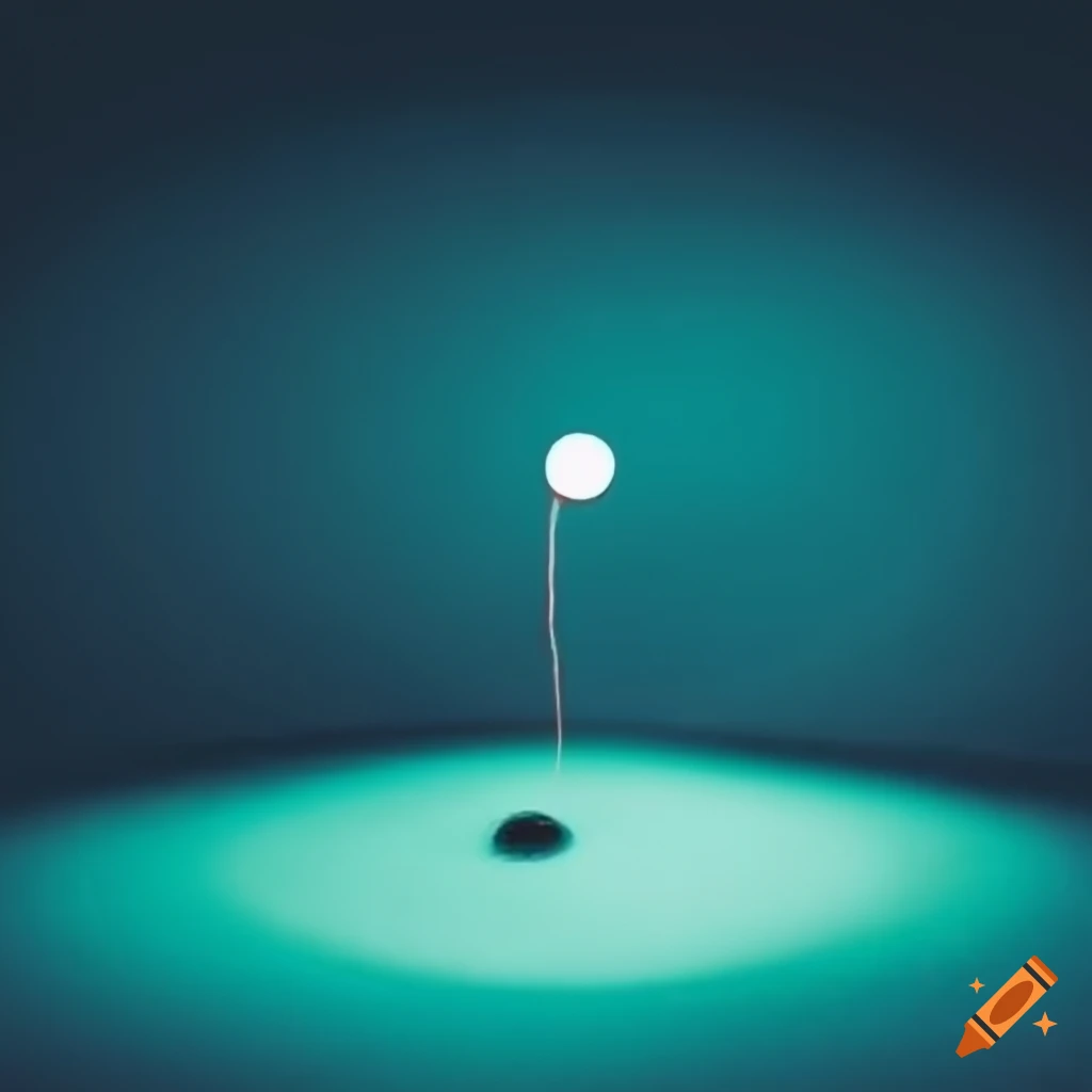 Empty hole in the ground on Craiyon