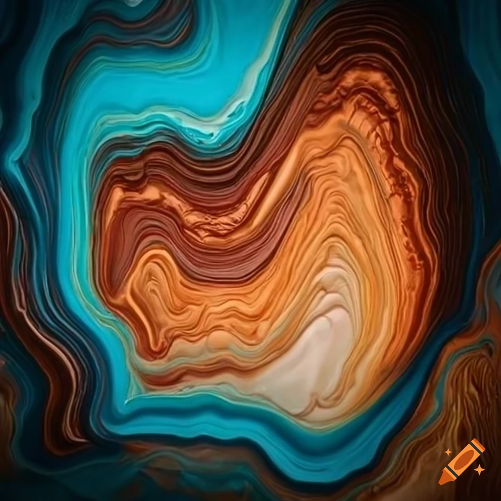 Resin texture on Craiyon