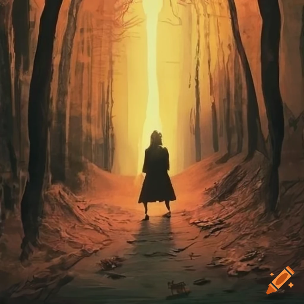 Album cover for scottish trad music playlist on Craiyon