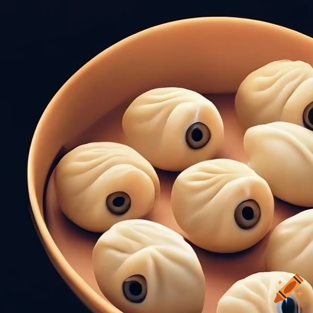 Eye dumpling on Craiyon