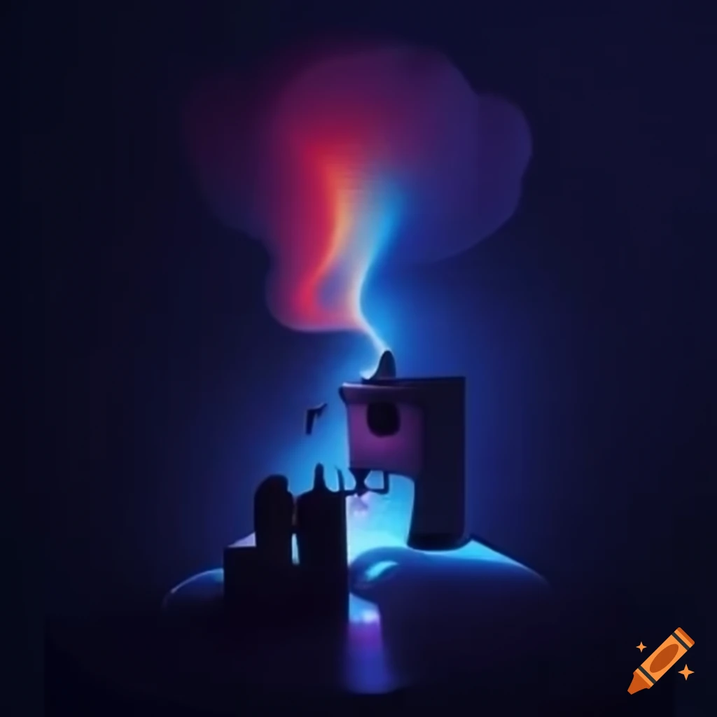 Abstract shift design on Craiyon