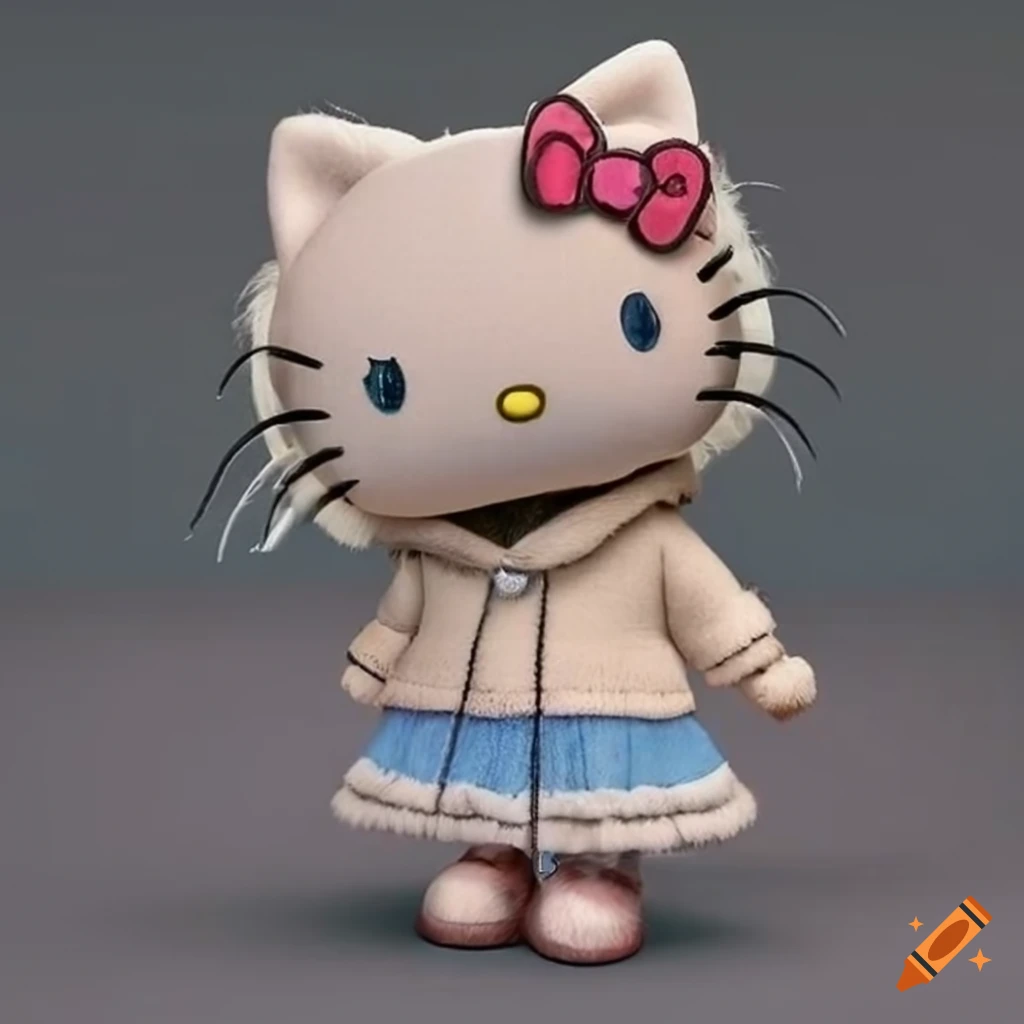 Hello Kitty images created on Craiyon