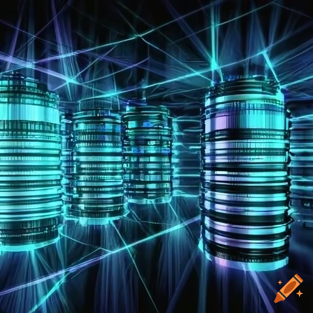 Illustration depicting the complexity of managing multiple databases and tech stacks in the ...