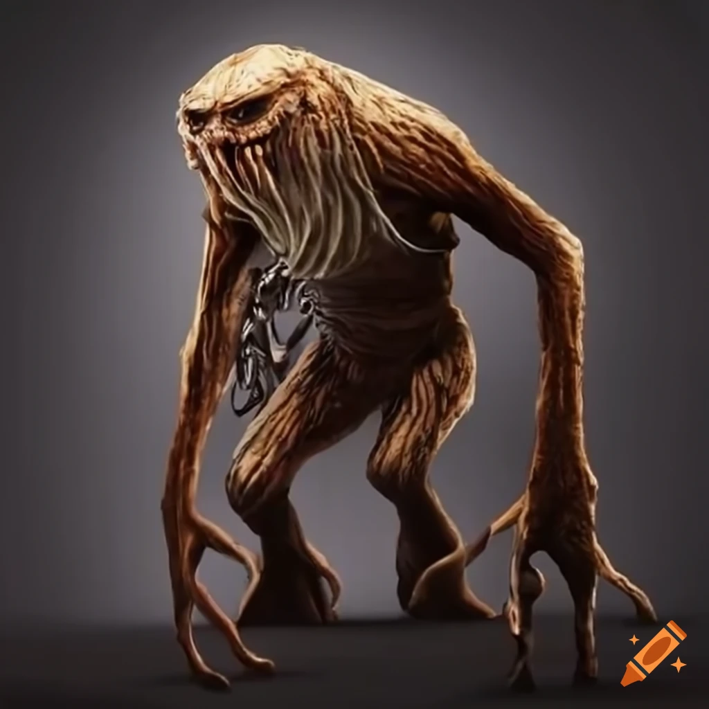 Star wars creature working on Craiyon