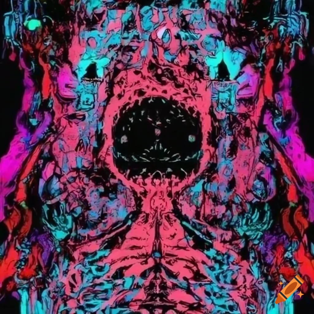 Breakcore music genre on Craiyon