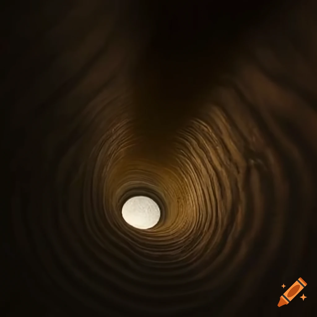 Empty hole on Craiyon