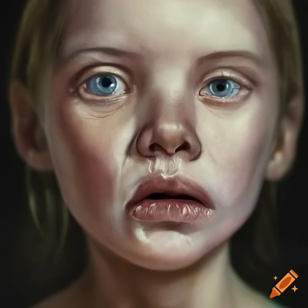 Hyperrealistic artwork on Craiyon