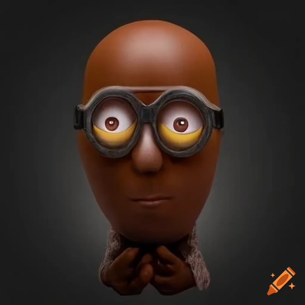 Minion with brown skin and urban style on Craiyon