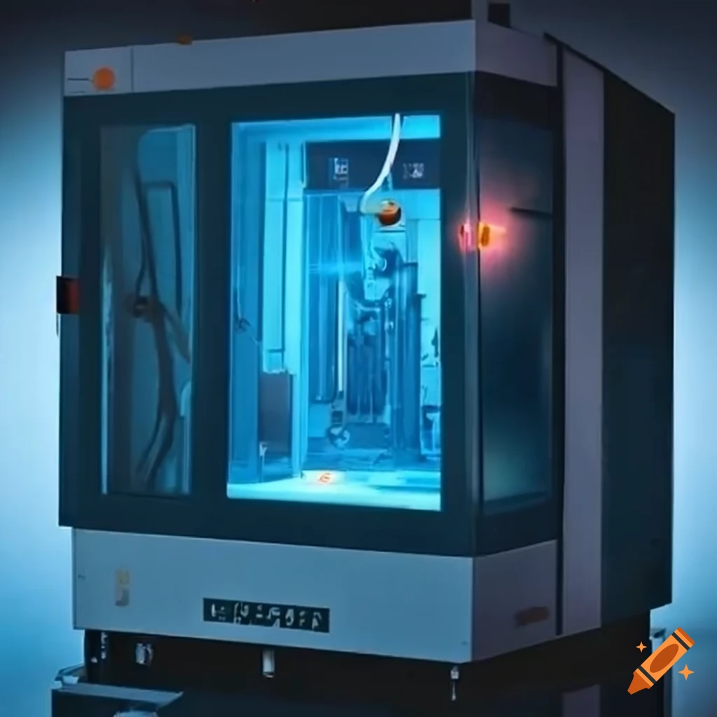 Thermal shock testing chamber on Craiyon