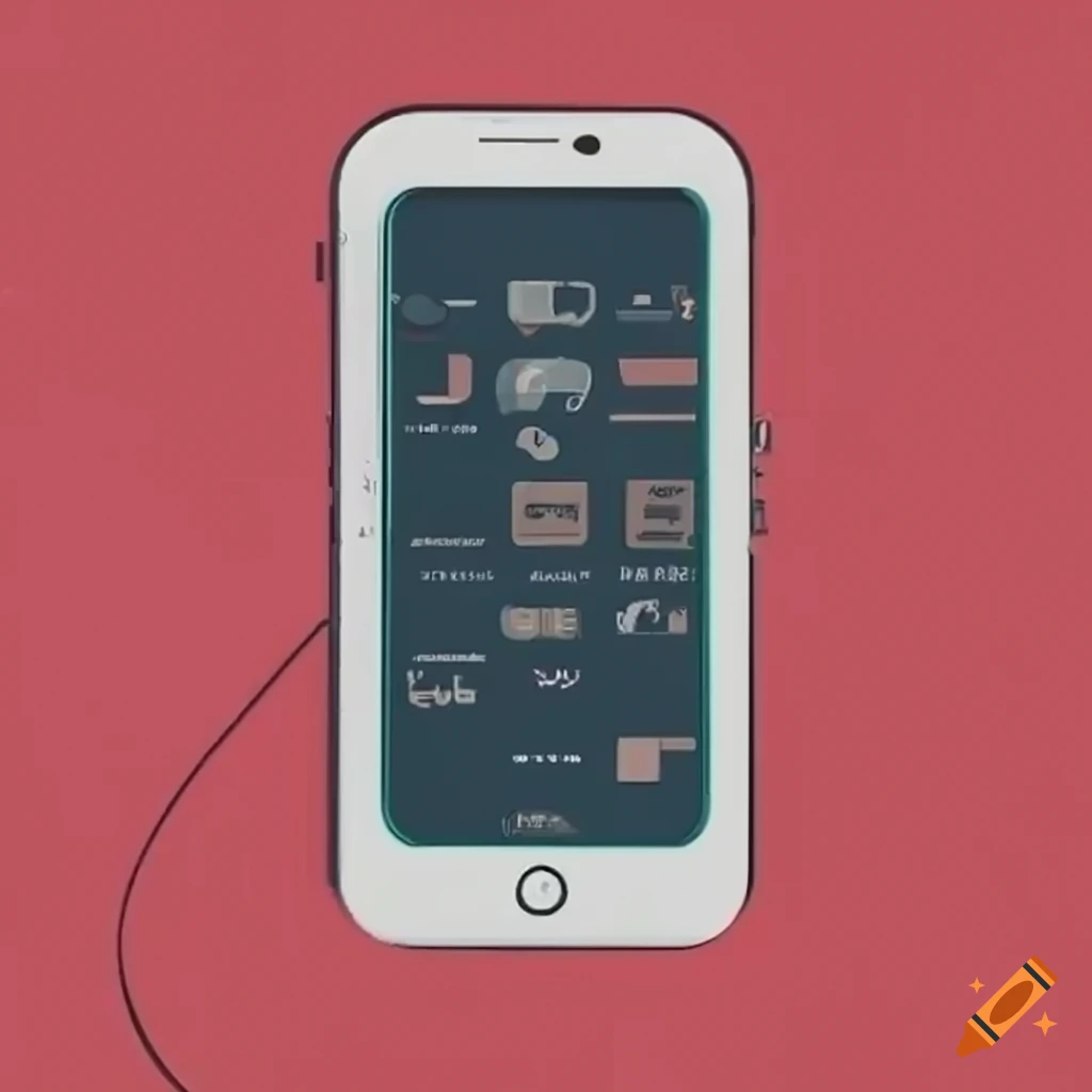 Sleek and modern mobile app interface with soviet design inspiration on ...