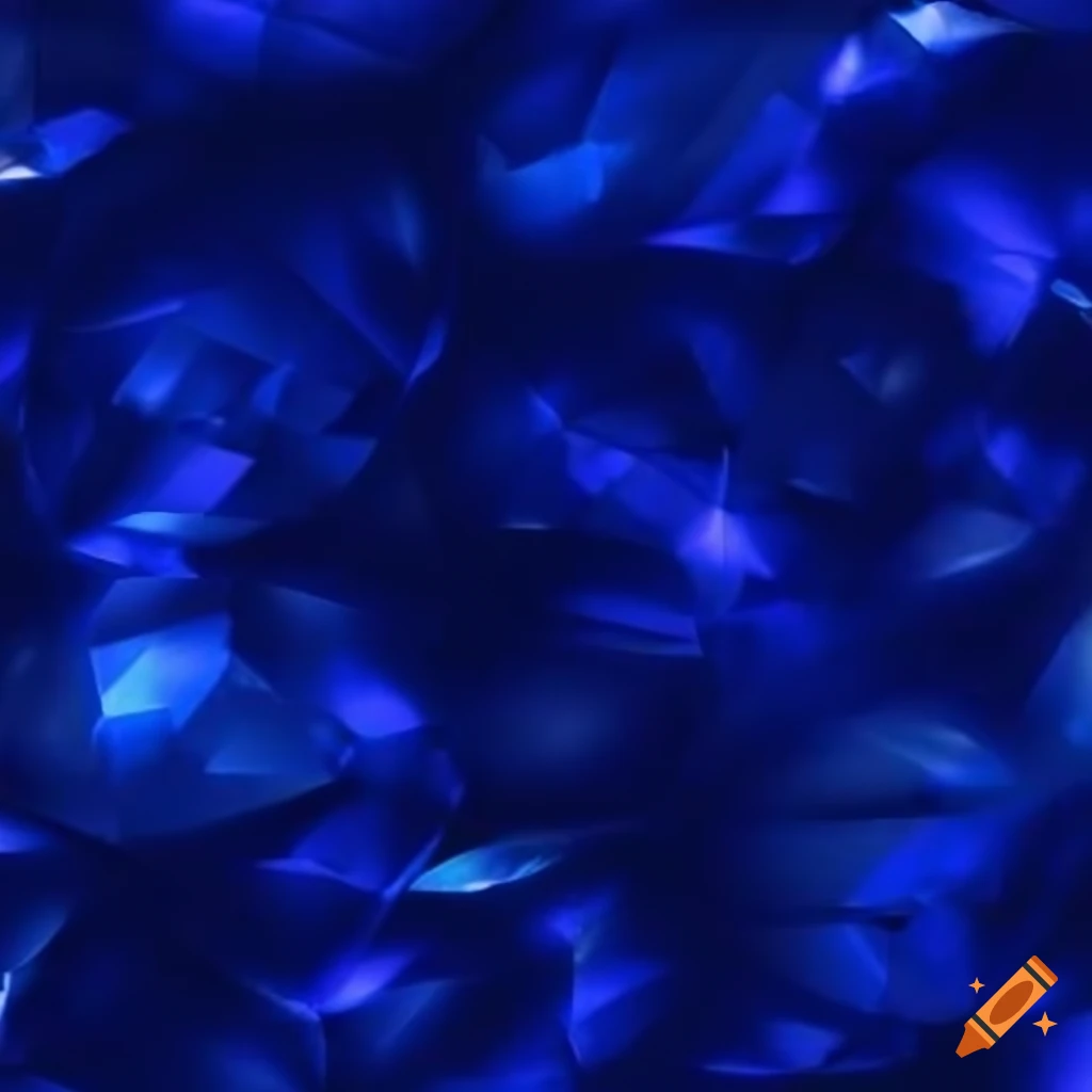 Seamless sapphire gem texture on Craiyon
