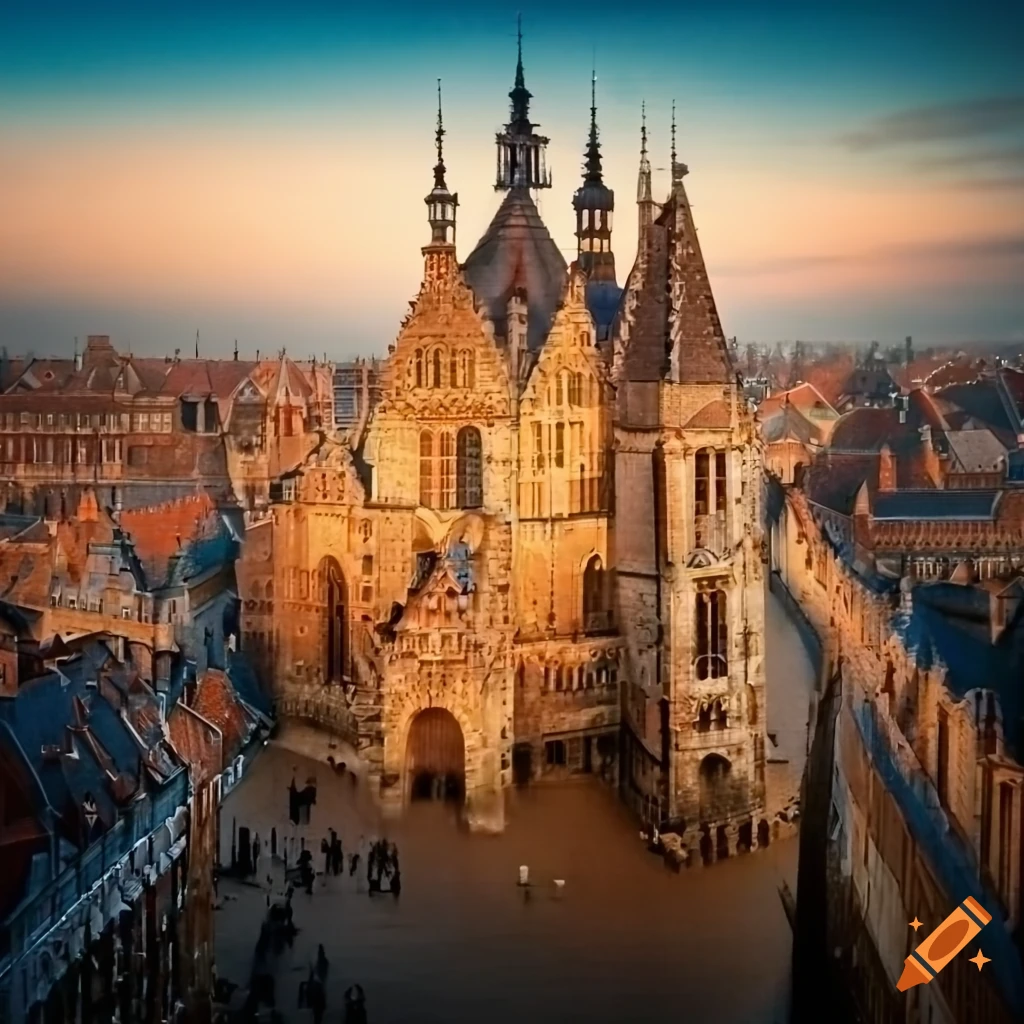 View of flanders, belgium on Craiyon