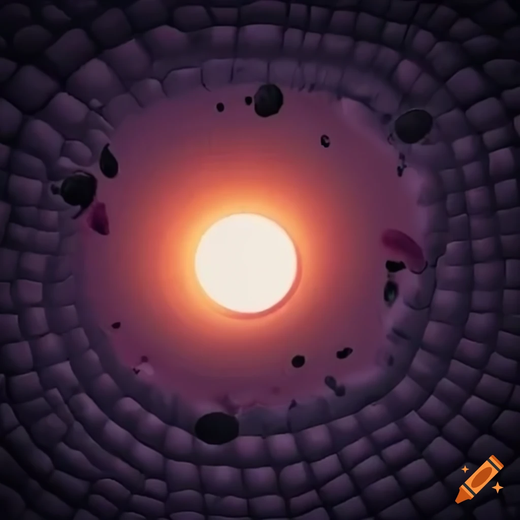 Empty hole in the ground on Craiyon