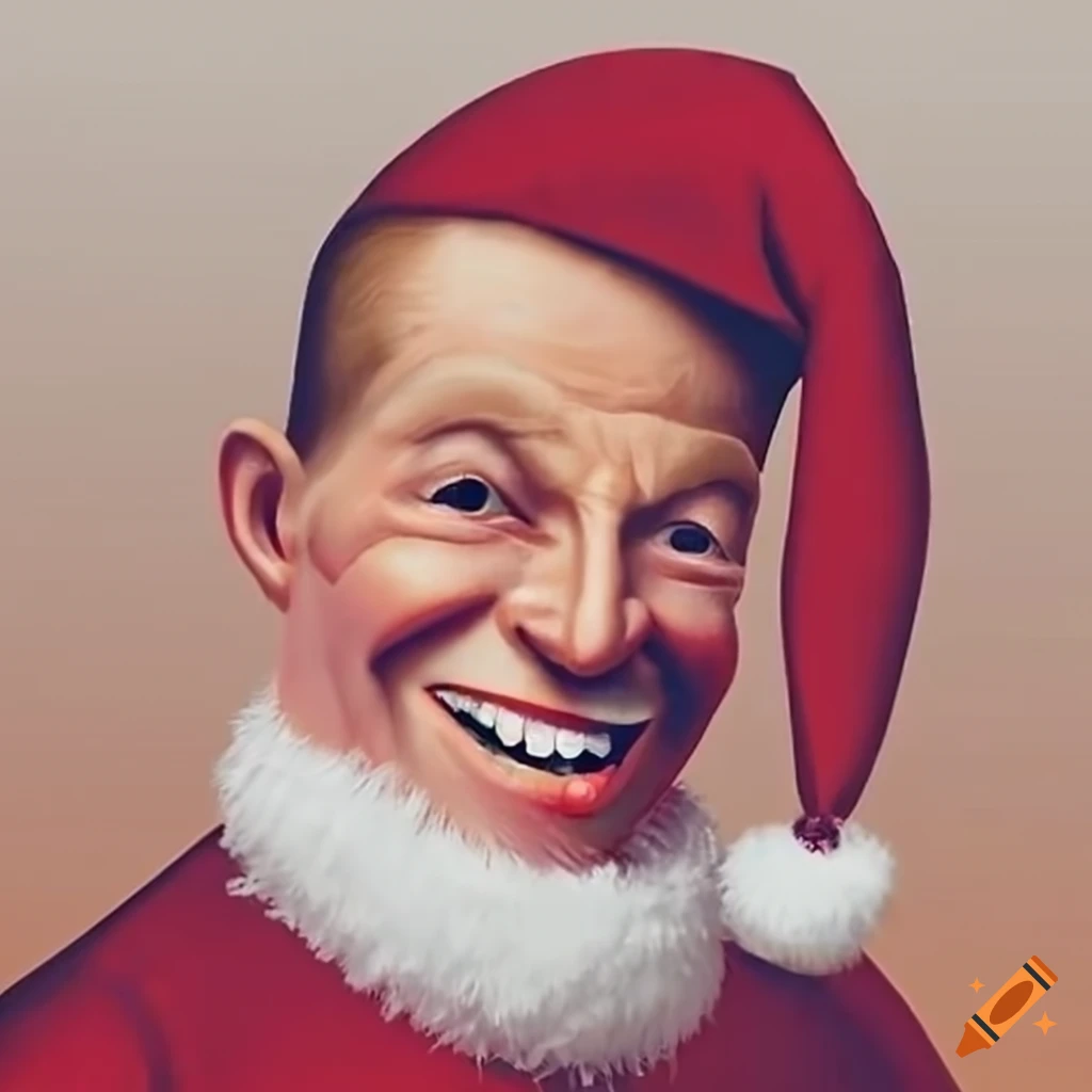 Christmas banker on Craiyon