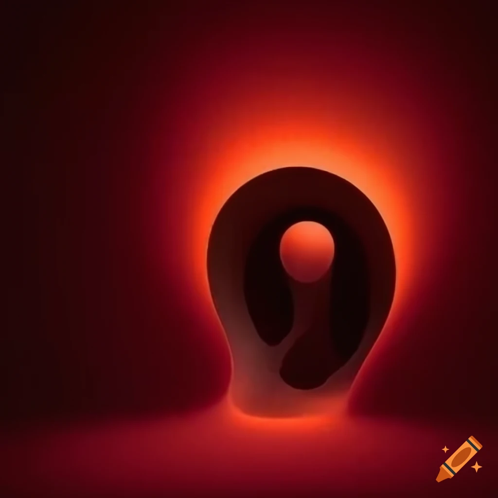 Empty hole in the ground on Craiyon