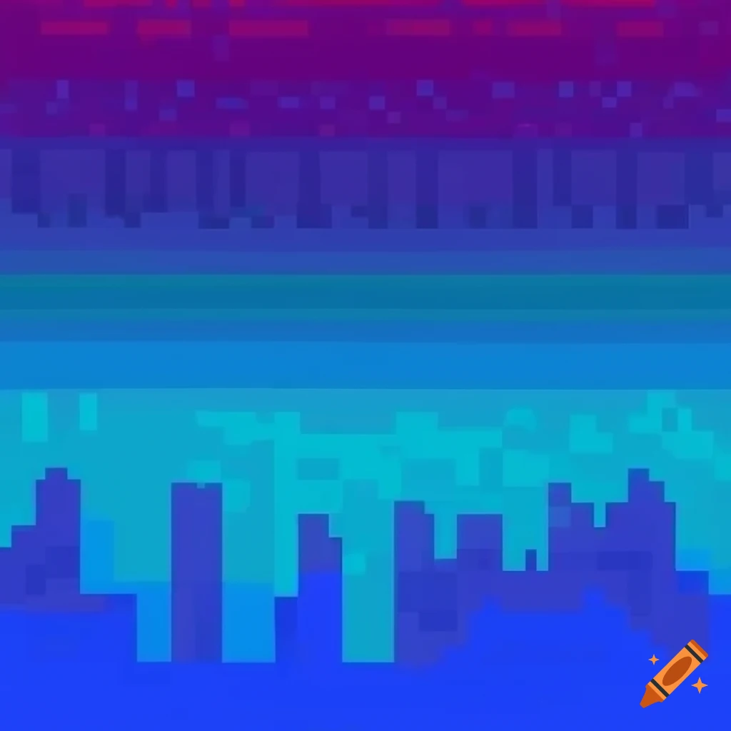 Exciting pixel art background on Craiyon