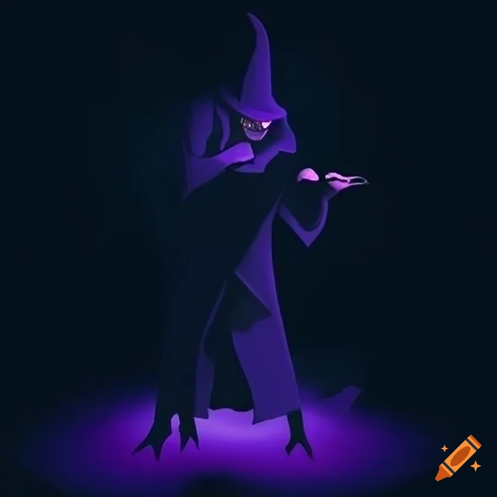 Shadow wizard with money on Craiyon