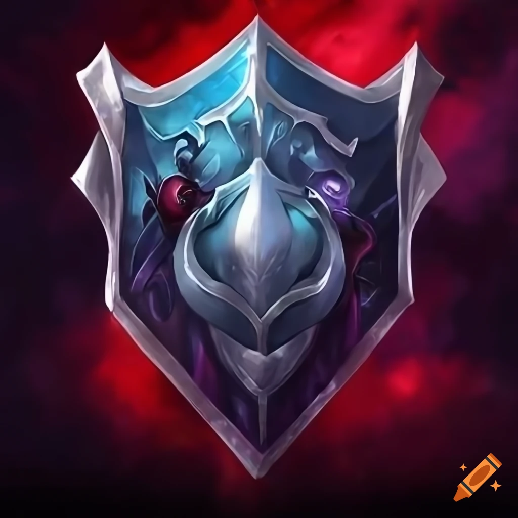 League of silver team banner on Craiyon