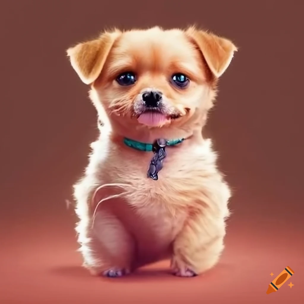 Chien mignon on Craiyon