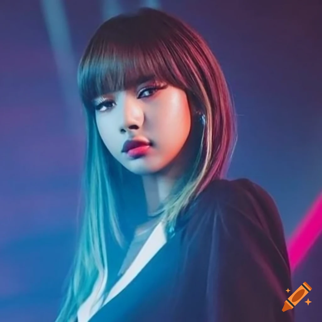 Lisa (rapper) on Craiyon