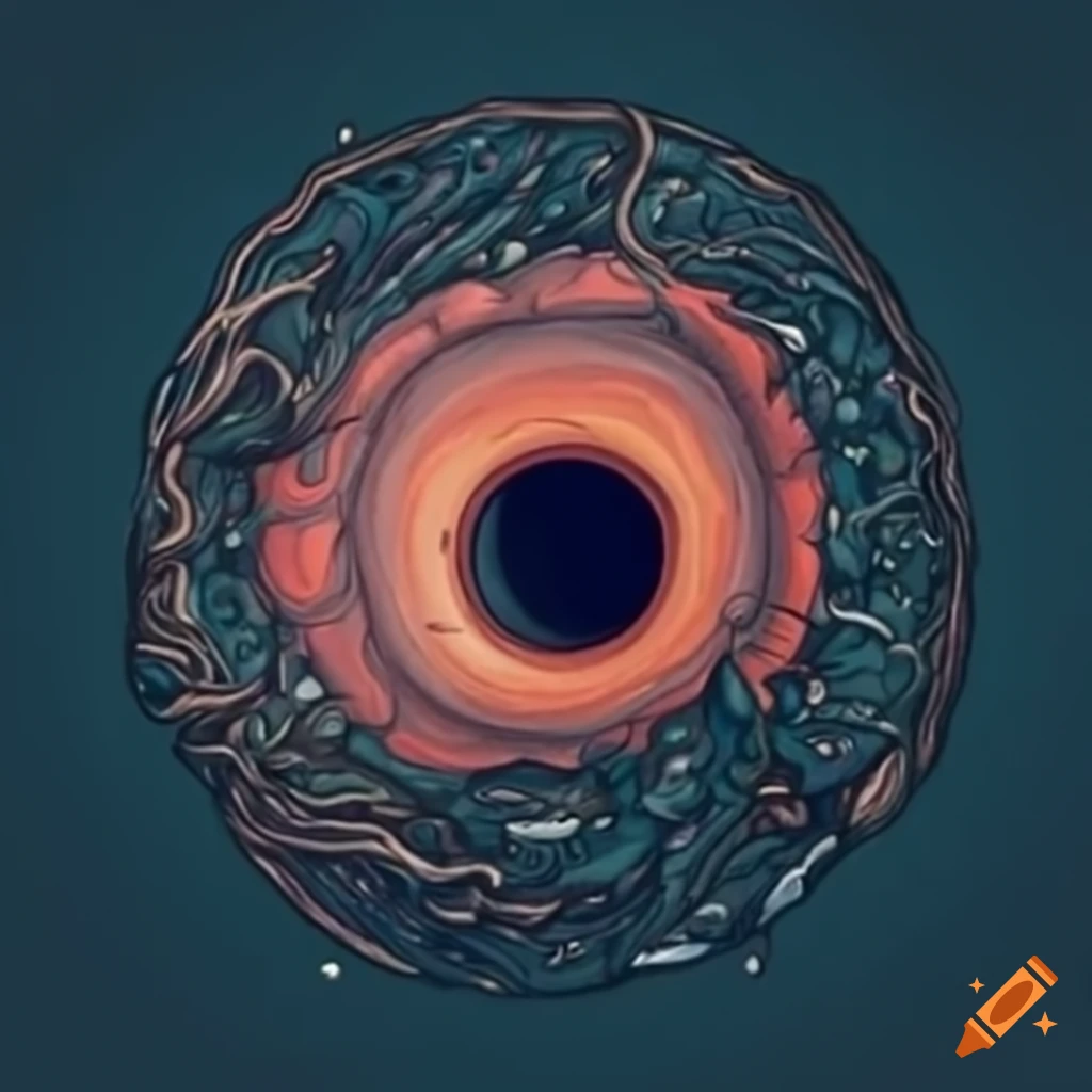 Empty hole in the ground on Craiyon