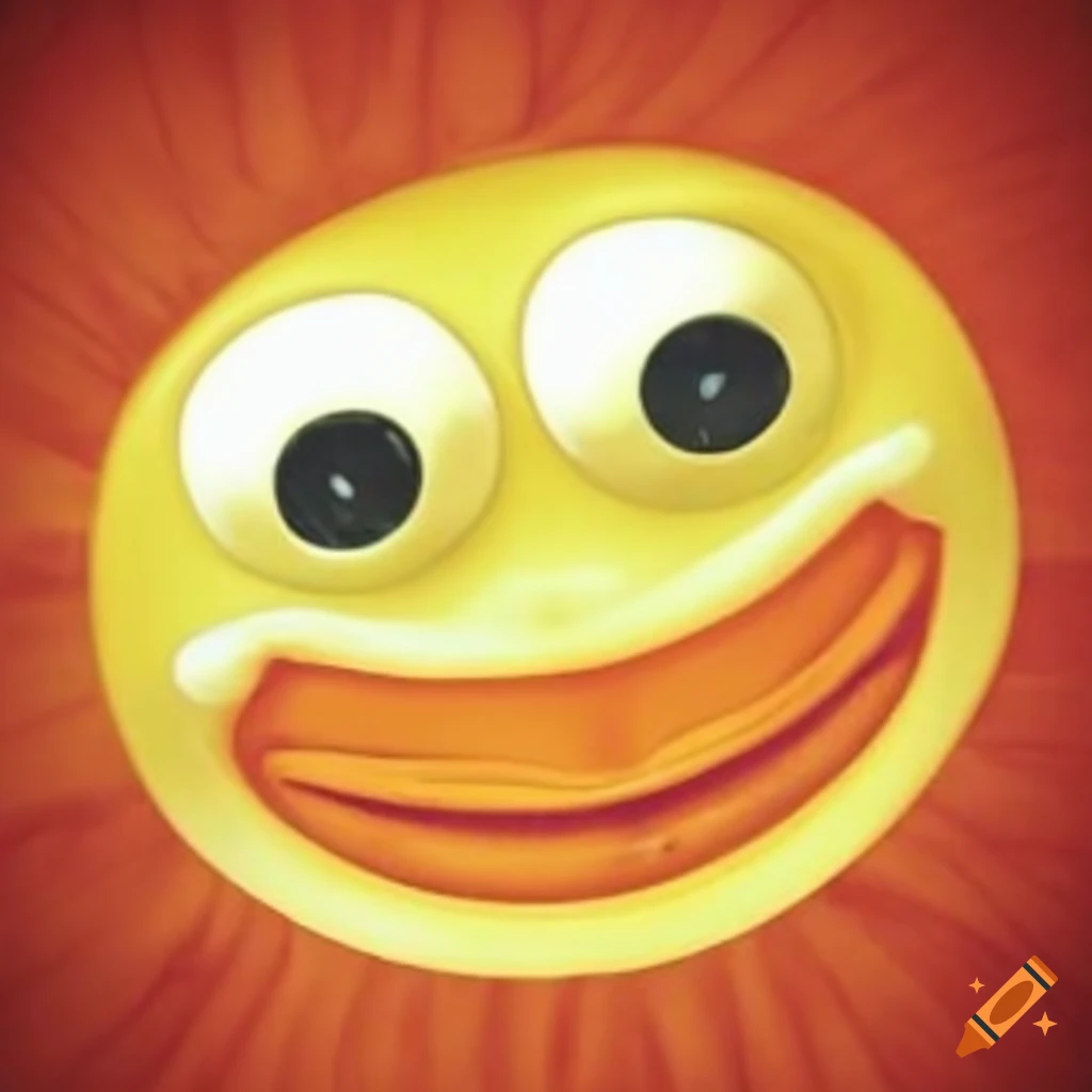 Smiling squishy on Craiyon