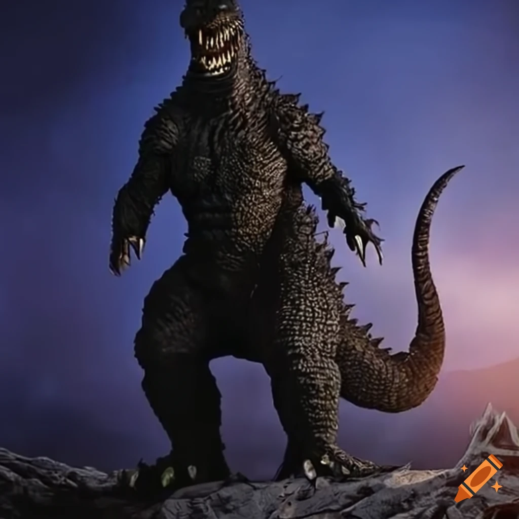 Godzilla on Craiyon