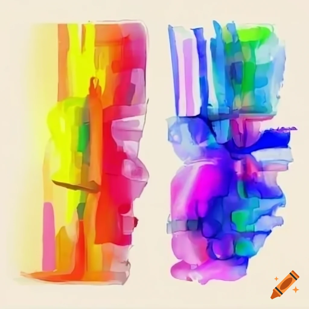 Abstract shift design on Craiyon