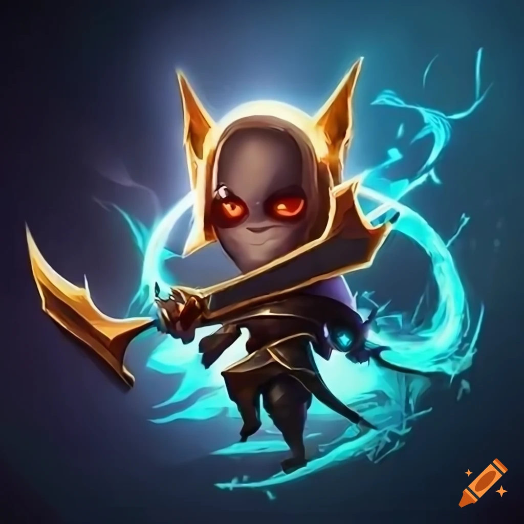 League of legends logo on Craiyon