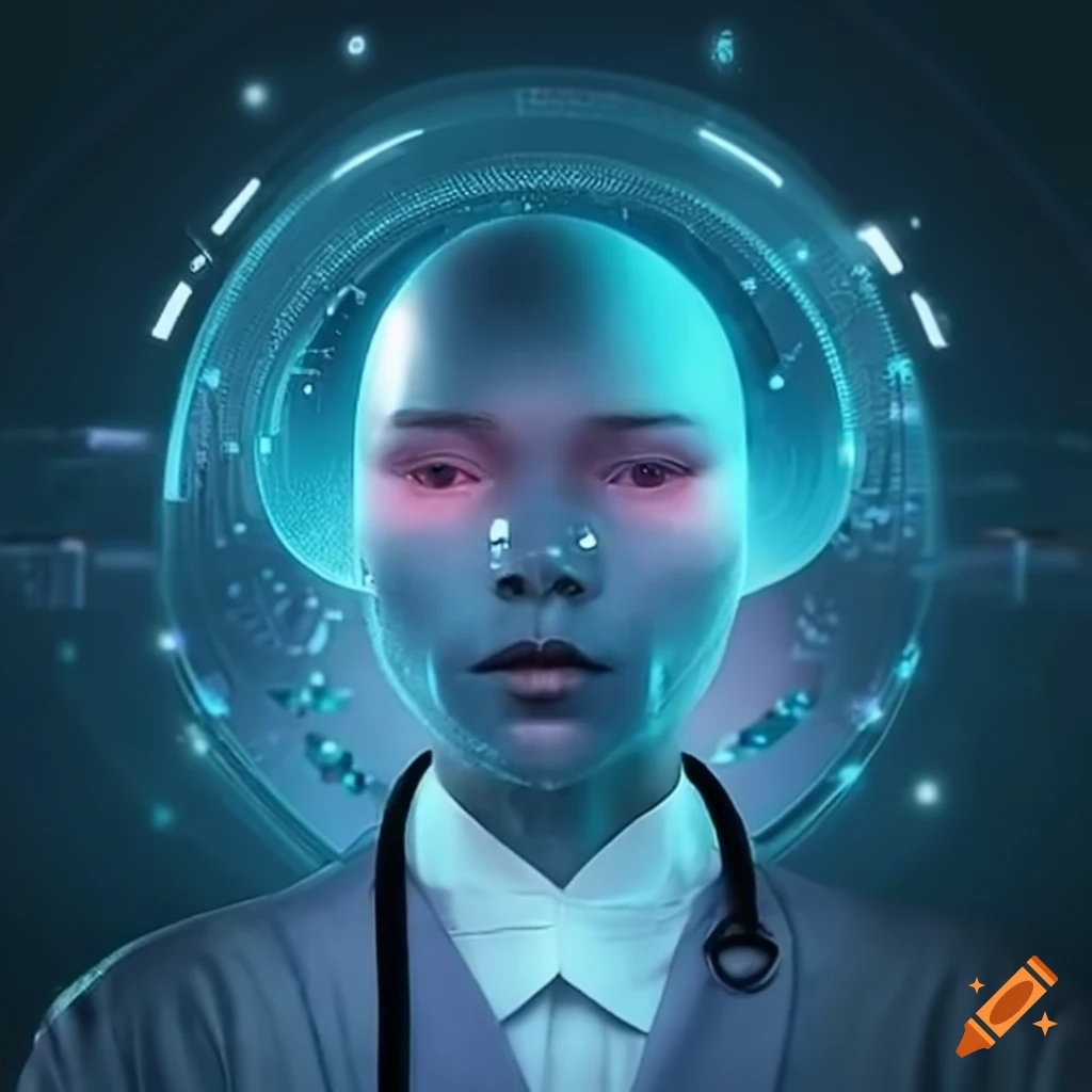 Cutting-edge ai system with advanced algorithms and powerful data analytics on Craiyon