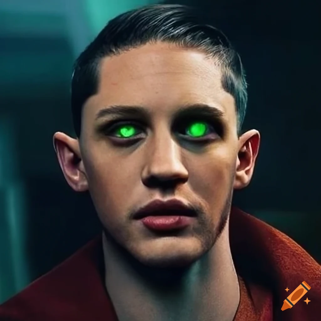 Young tom hardy as romulan praetor 'shinzon' from star trek nemesis on ...